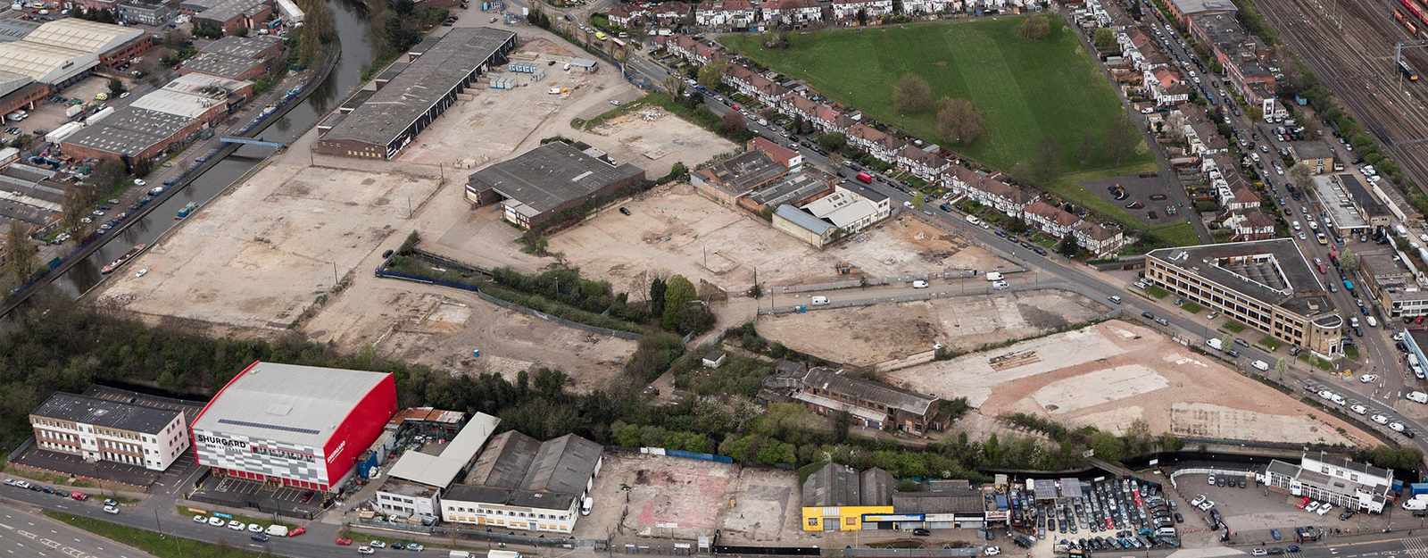 The Site | Grand Union Community